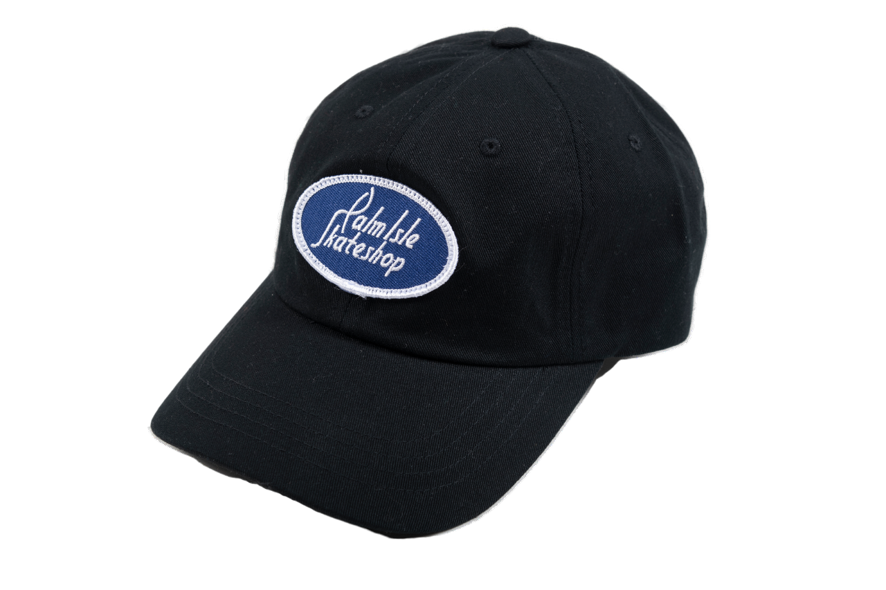 Palm Isle Gas Station Strapback Cap - Black – Palm Isle Skateshop Palm Isle Gas Station Strapback Cap - Black – Palm Isle Skateshop
