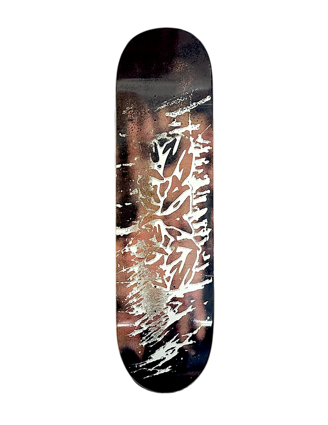 Late Nite Stars Scratch (Faders Nite) Deck – Palm Isle Skateshop