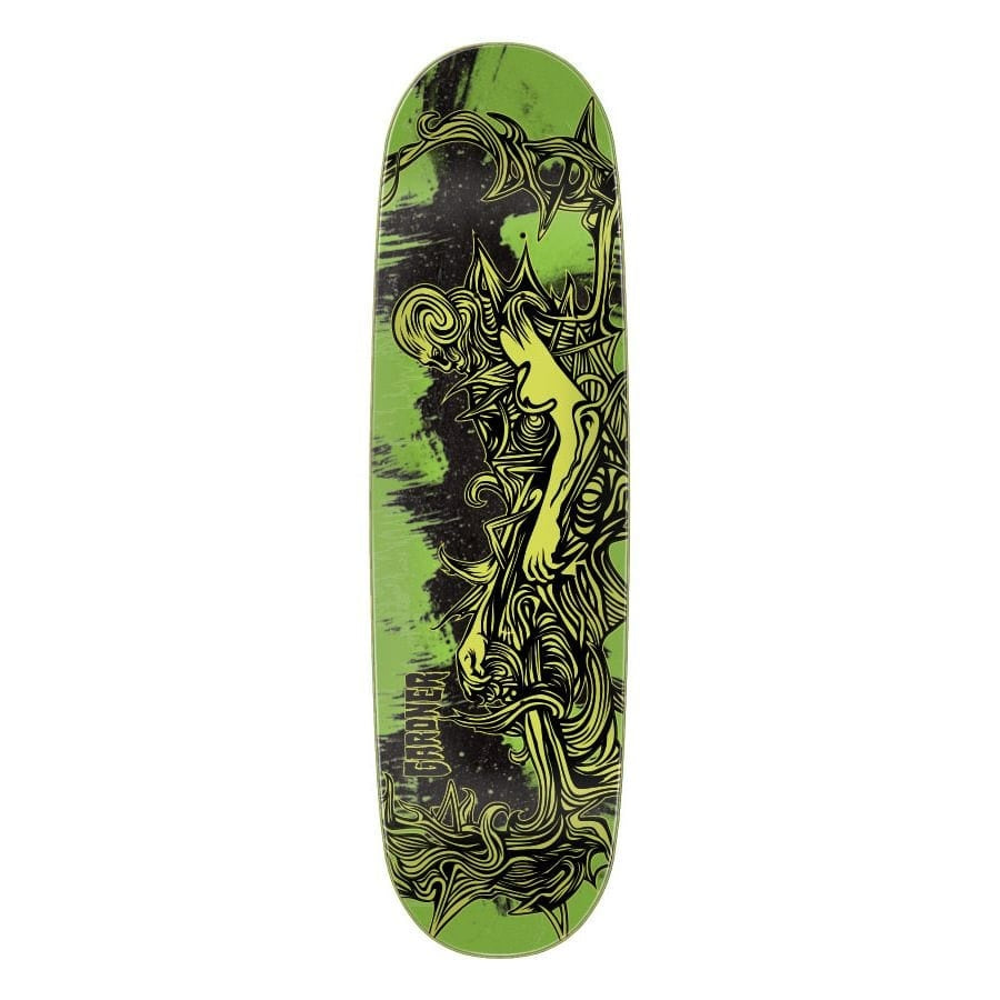 Creature Gardner Shatter Proof Deck - 8.8" – Palm Isle Skateshop