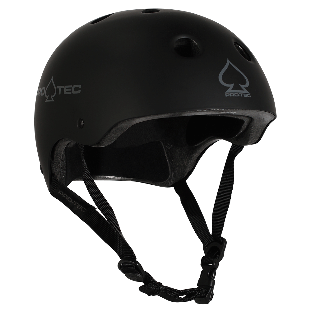 Pro-Tec Classic Certified - Matte Black – Palm Isle Skateshop
