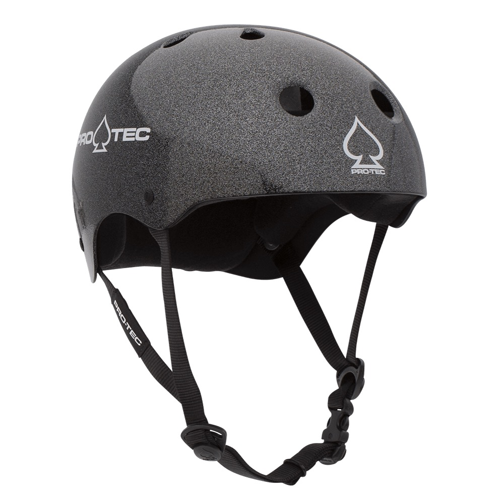 Pro-Tec Classic Skate - Black Metal Flake – Palm Isle Skateshop