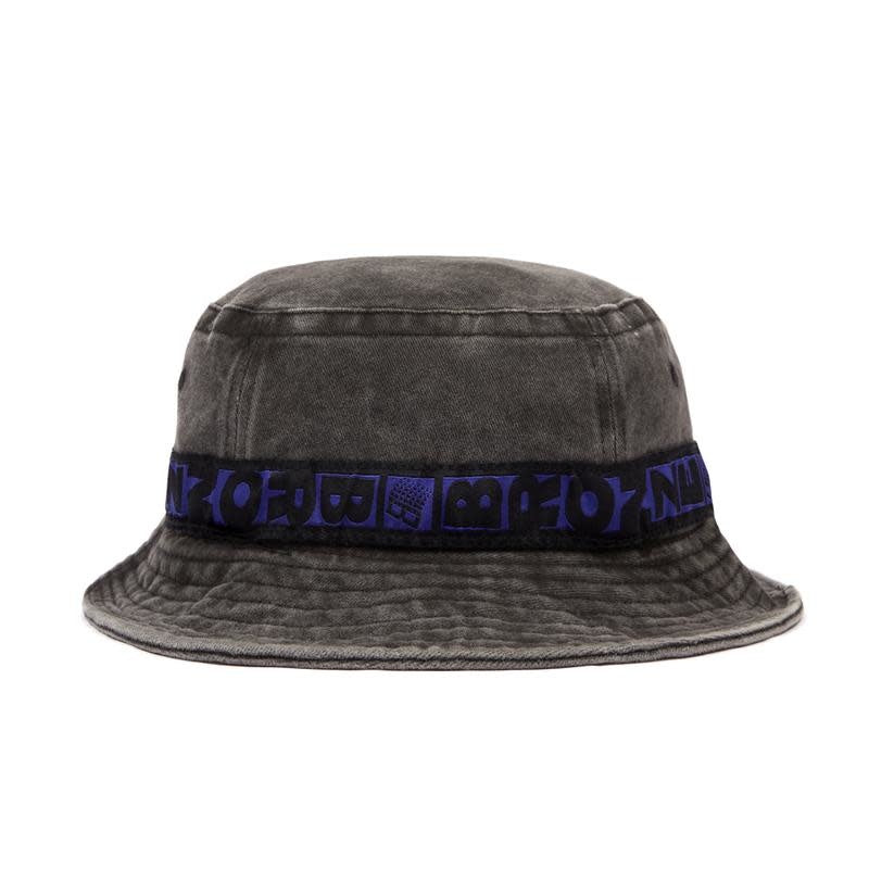 Bronze56K Bucket Hat - Washed Black – Palm Isle Skateshop