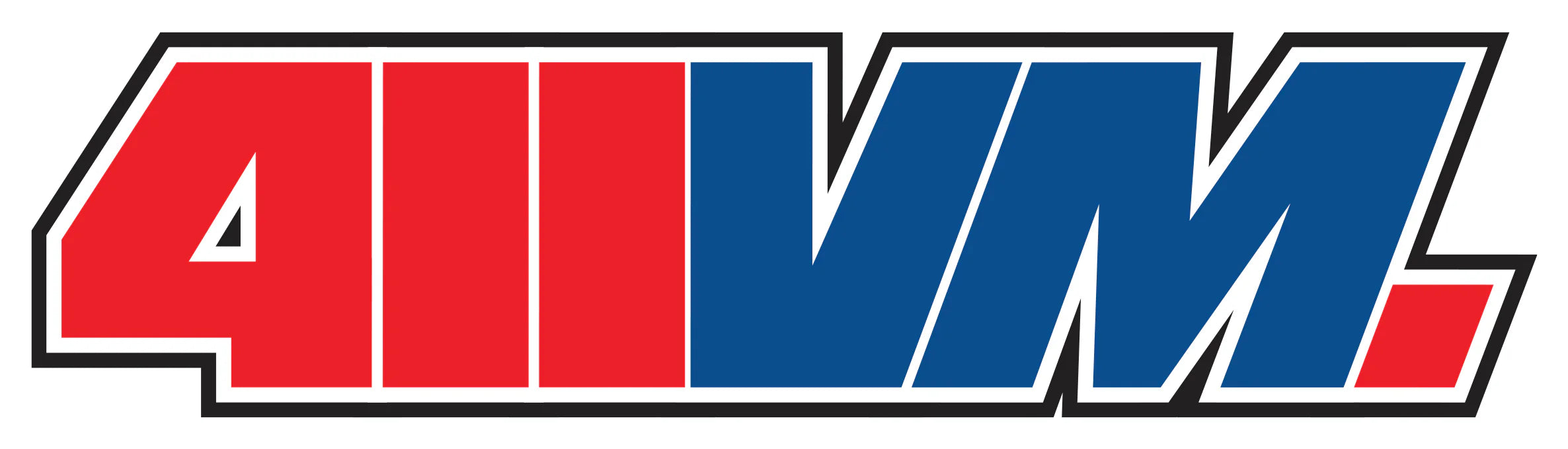 411VM Logo Lapel Pin - Red/Blue – Palm Isle Skateshop