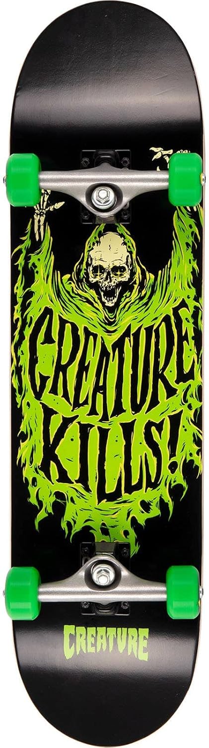 Creature Reaper Kills Complete Deck - 8" – Palm Isle Skateshop