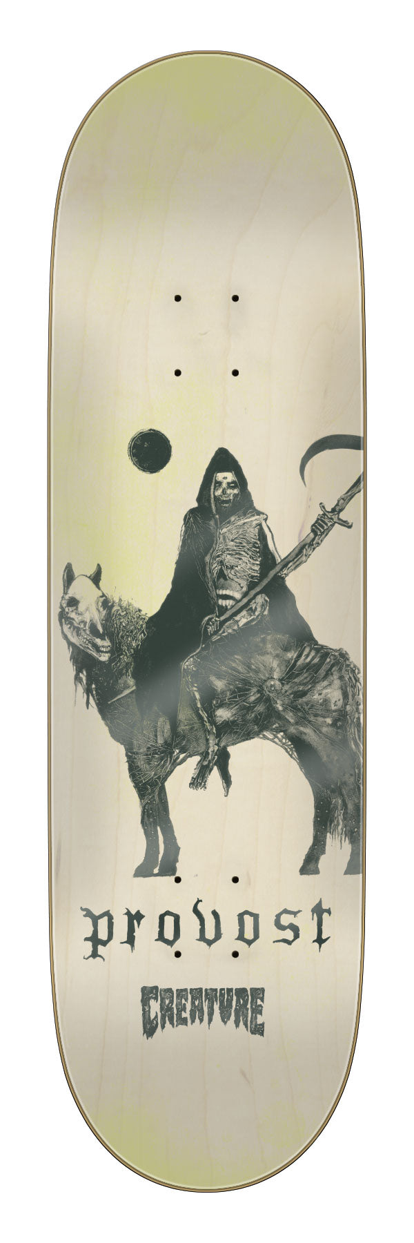 Creature Provost Reaper Deck - 8.8" – Palm Isle Skateshop