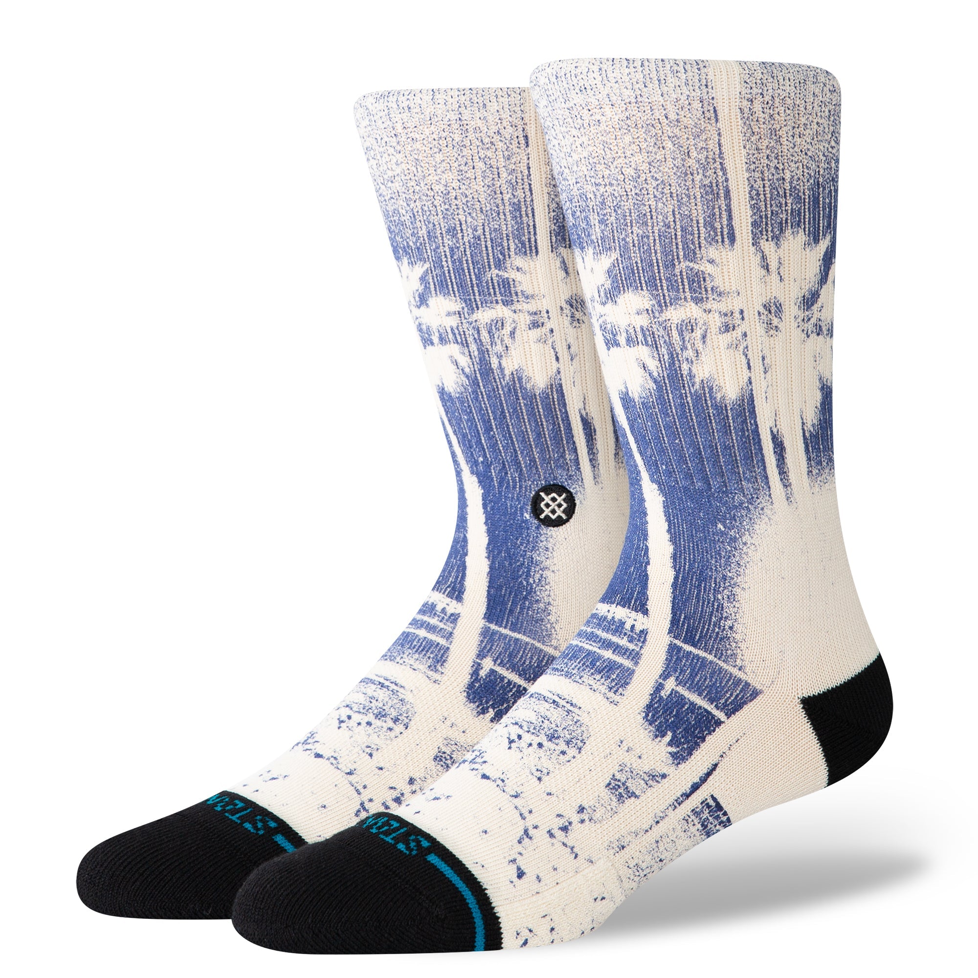 Stance In Paradise Crew Socks - Indigo – Palm Isle Skateshop