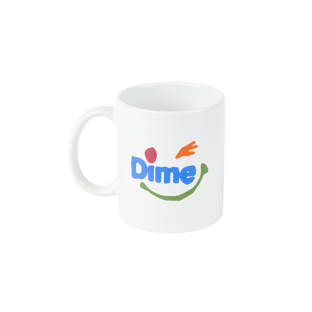 Dime Winky Mug - White – Palm Isle Skateshop