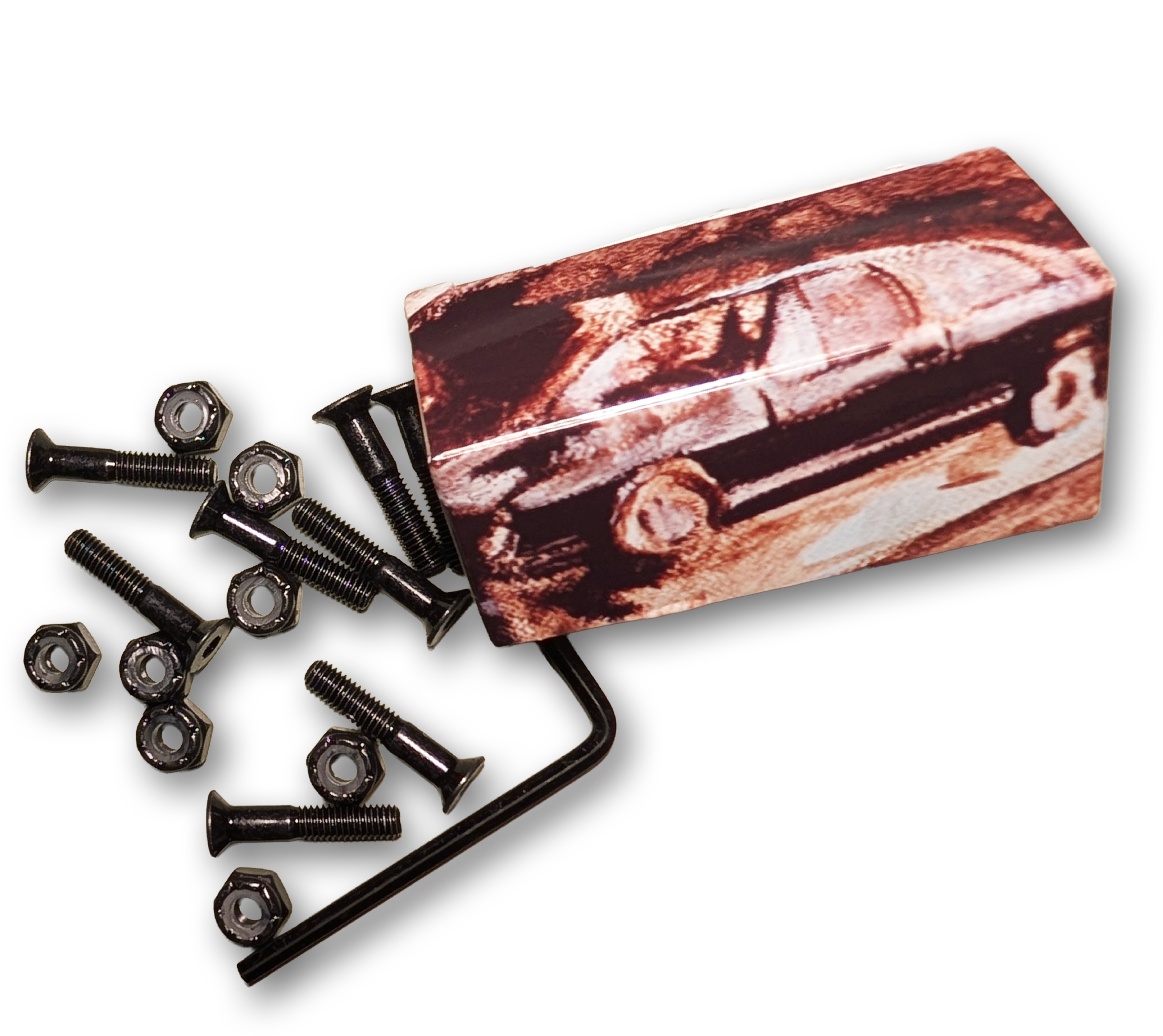 Boltswagen Allen Bolts 7/8" - Black – Palm Isle Skateshop