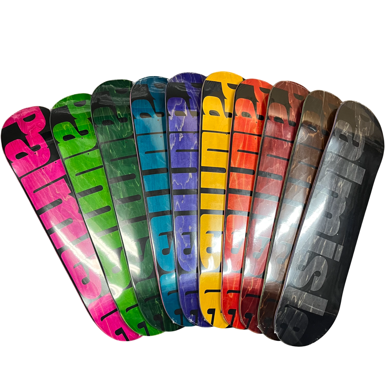 Palm Isle Bold Deck – Palm Isle Skateshop
