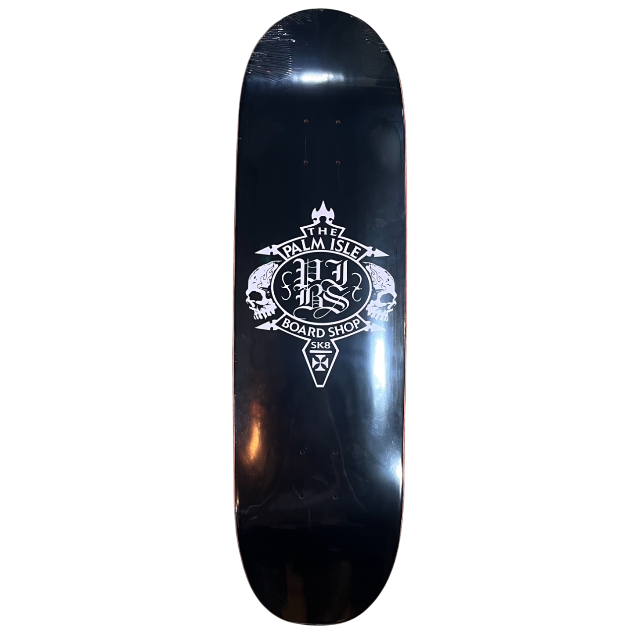 Palm Isle Crest 93's Shaped Deck - 8.75" – Palm Isle Skateshop