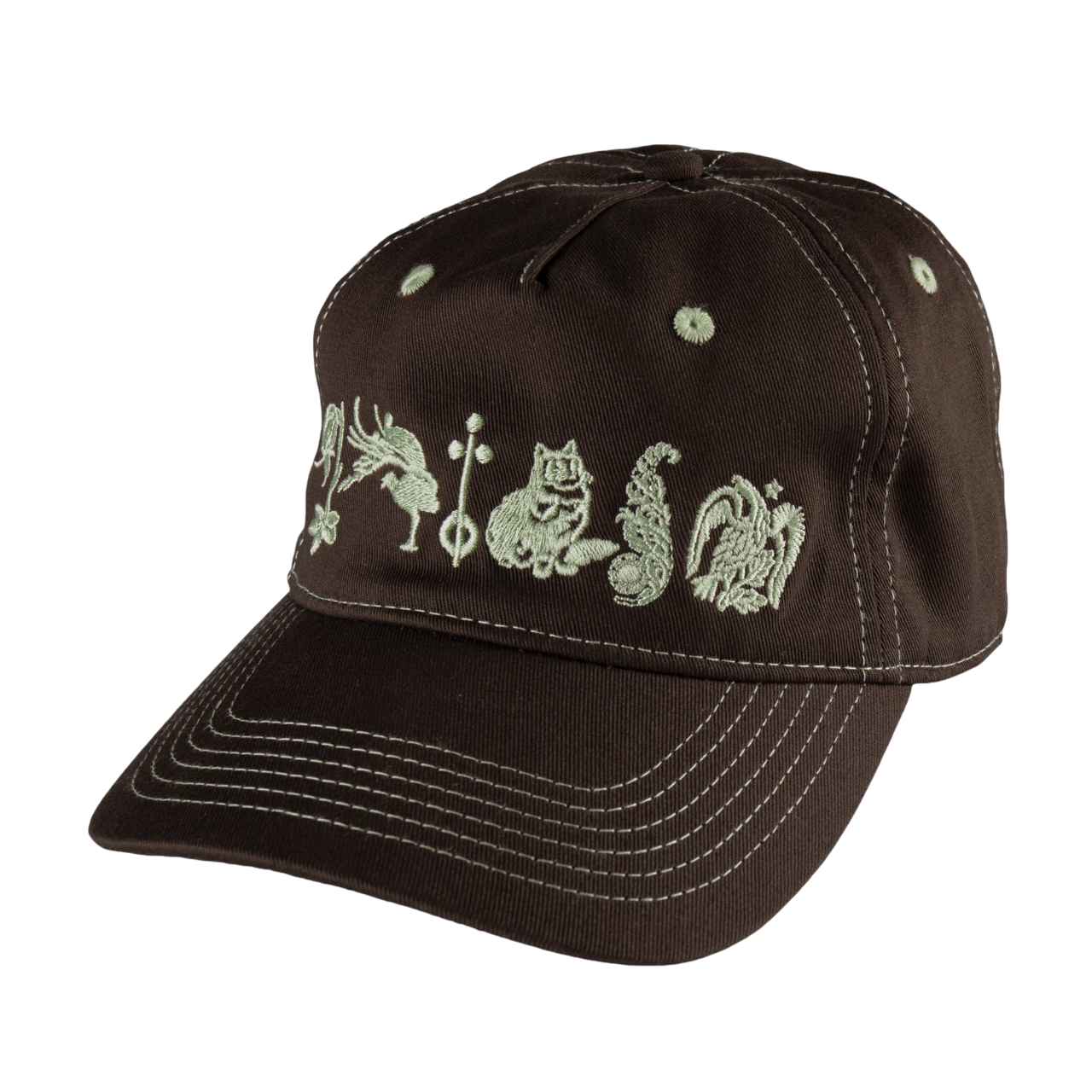 Pass~Port Sophomore Packers Cap - Chocolate – Palm Isle Skateshop