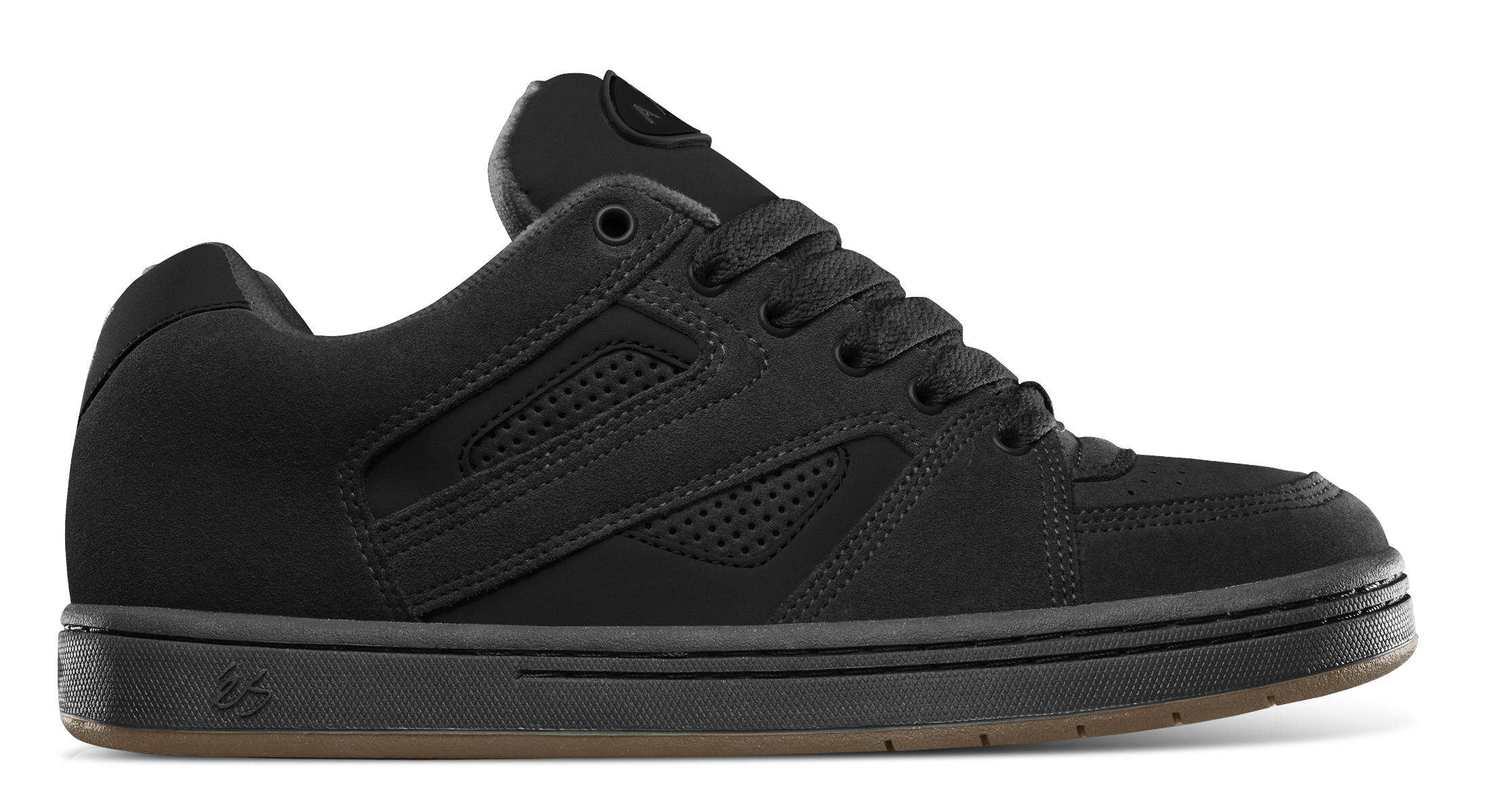 És Accel OG x Arto - Black/Charcoal – Palm Isle Skateshop