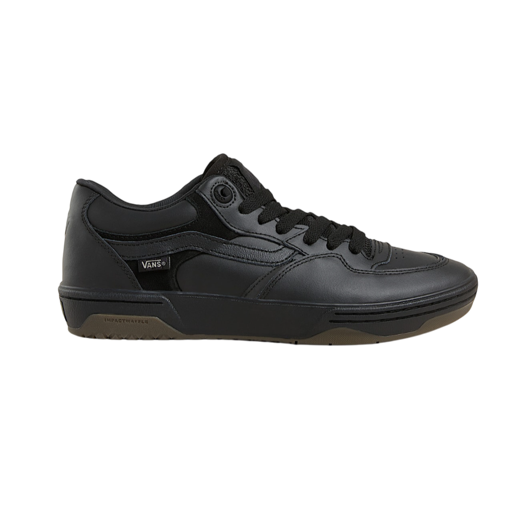 Vans Skate Rowan 2 Leather - Black – Palm Isle Skateshop
