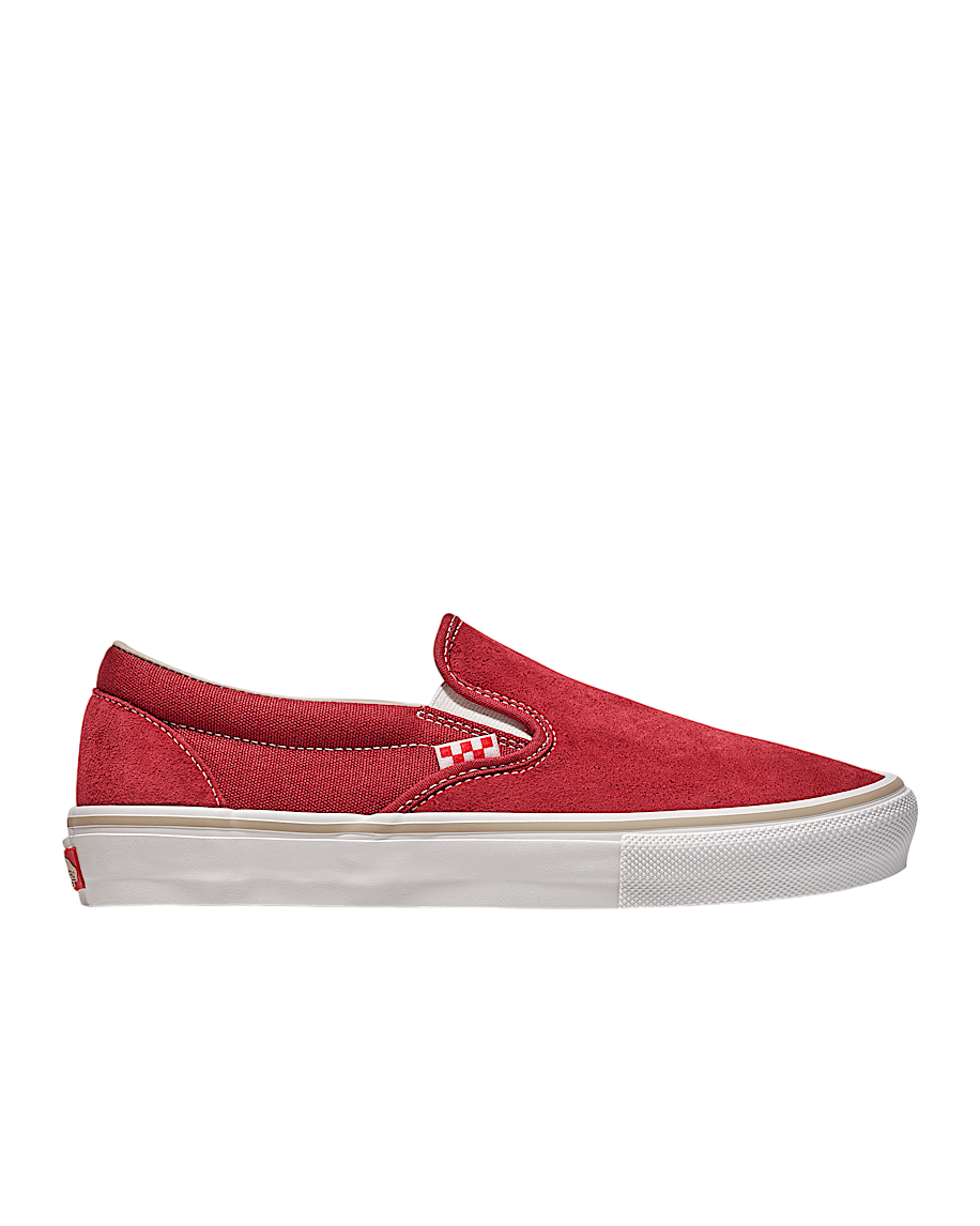 Vans Skate Slip-On - Sun-Dried Tomato Red – Palm Isle Skateshop