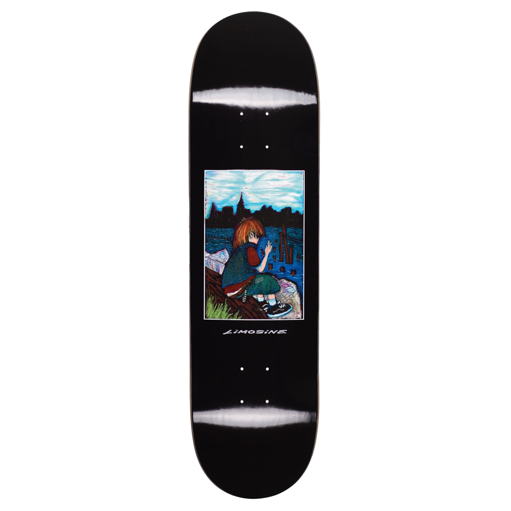 Limosine Nelly Morville (The Water) Deck - 8.25" – Palm Isle Skateshop