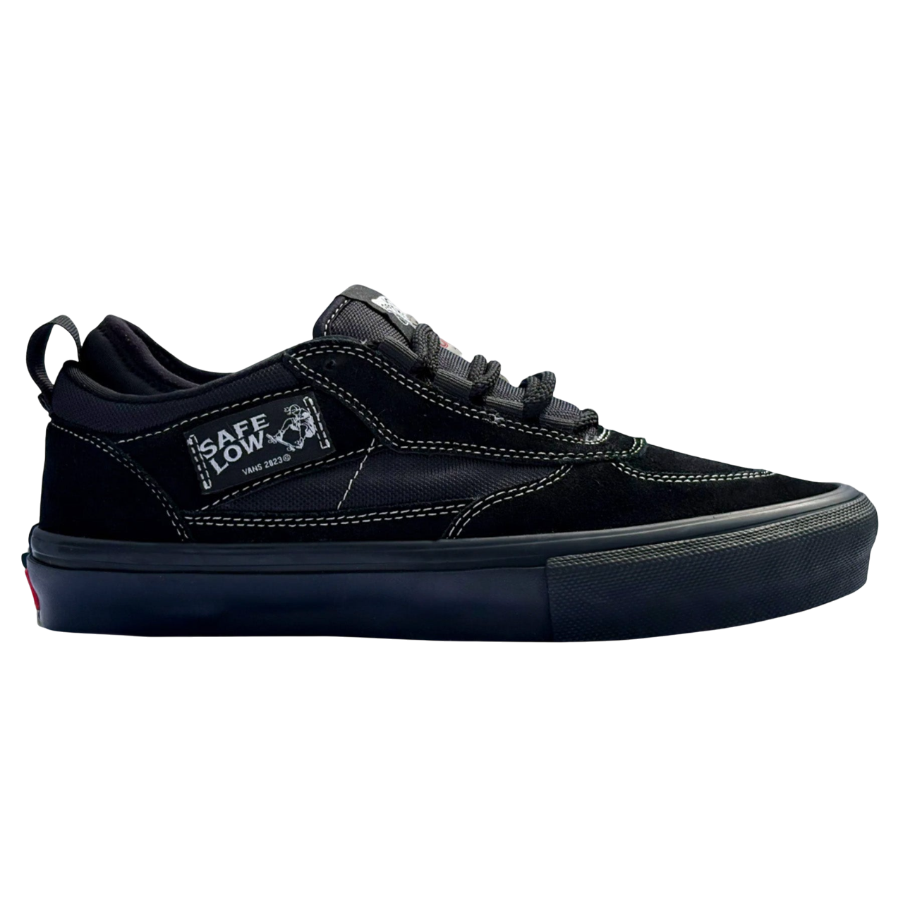 Vans Skate Safe Low - Black/Black – Palm Isle Skateshop