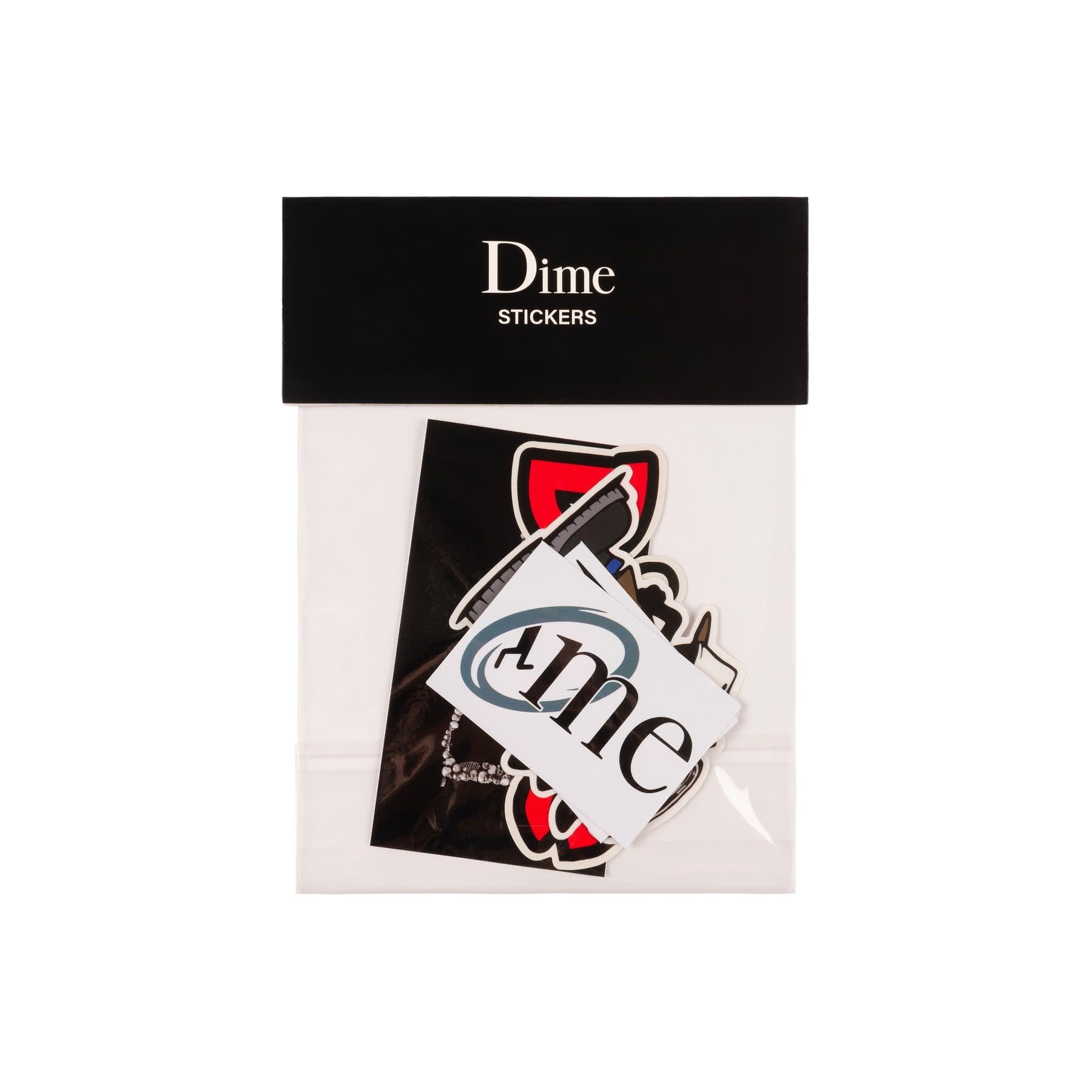 Dime Classic Sticker Pack – Palm Isle Skateshop