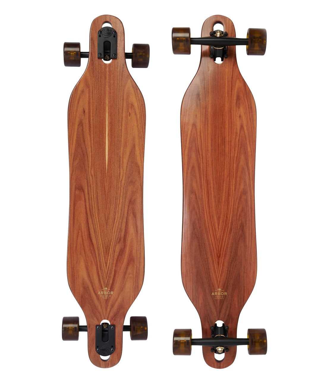 Arbor Axis 40" Flagship Drop-Through – Palm Isle Skateshop