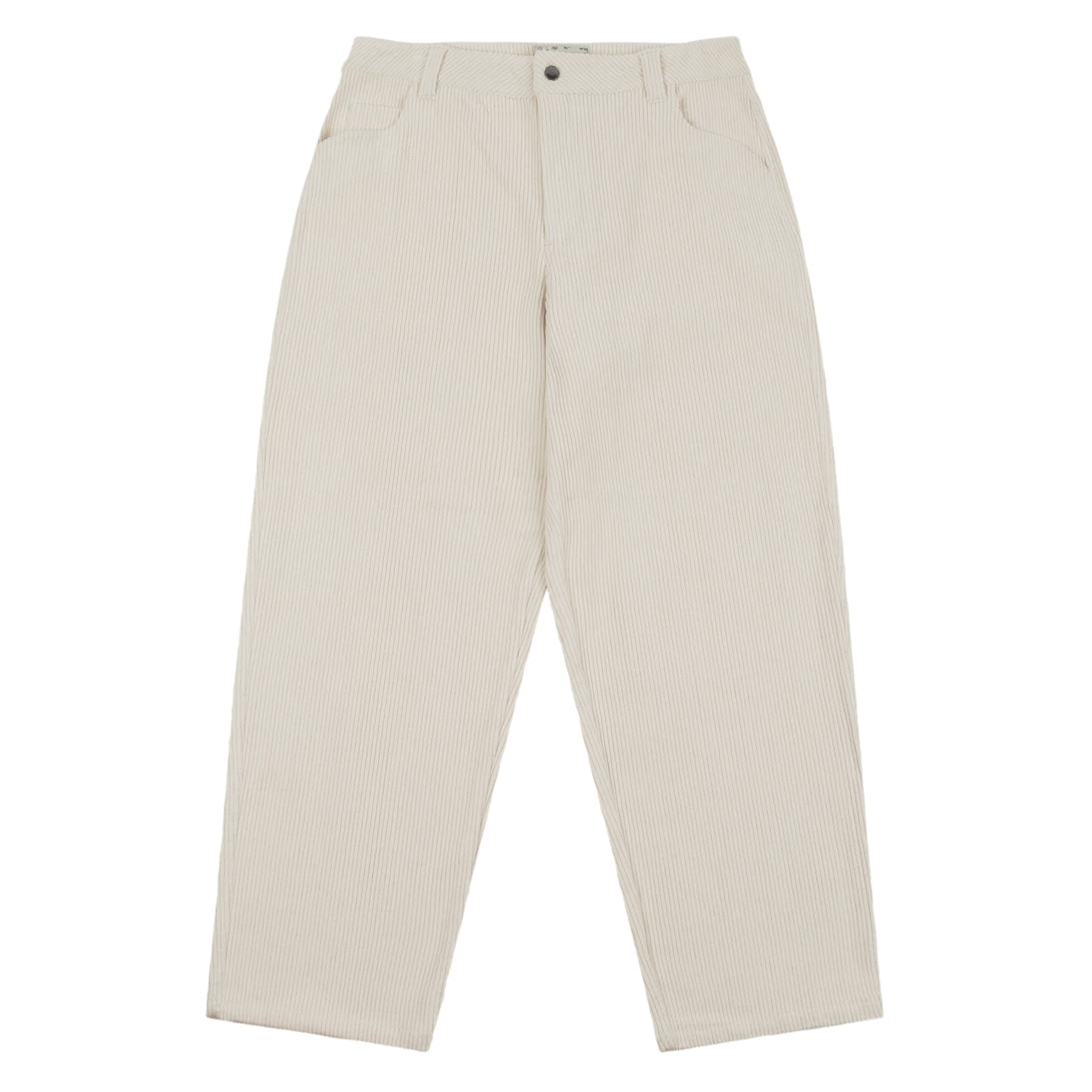 Dime Classic Baggy Corduroy Pants - Cream – Palm Isle Skateshop