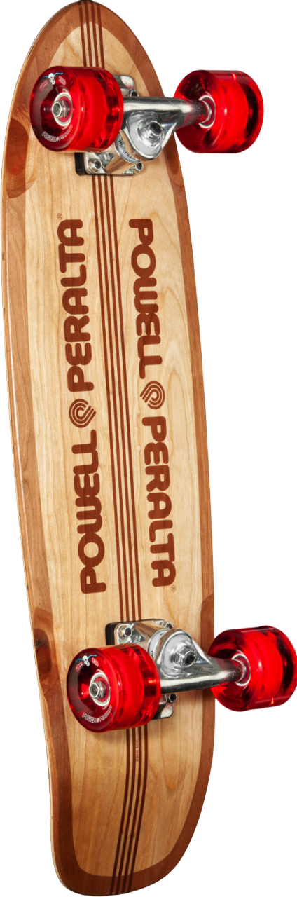 Powell Peralta Sidewalk Surfer Quad Stringer Birch Complete - 8.37" x ...