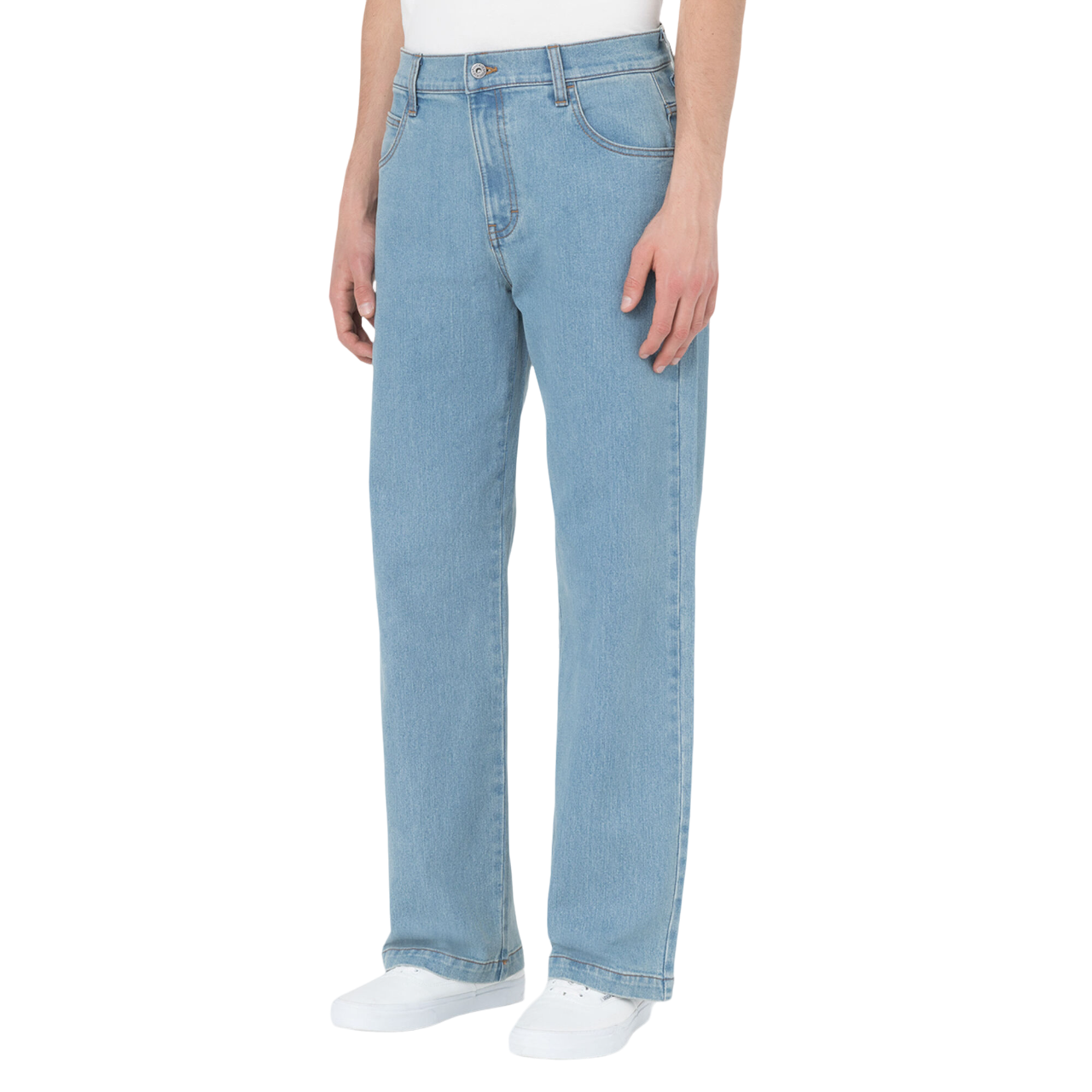 Dickies Wingville Loose Fit Jeans - Light Denim (LTD) – Palm Isle Skateshop