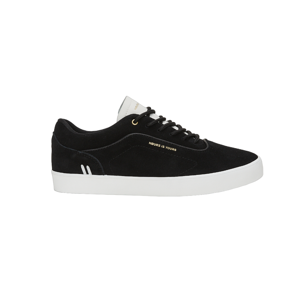 Hours Is Yours Code V2 - Classic Black Suede – Palm Isle Skateshop