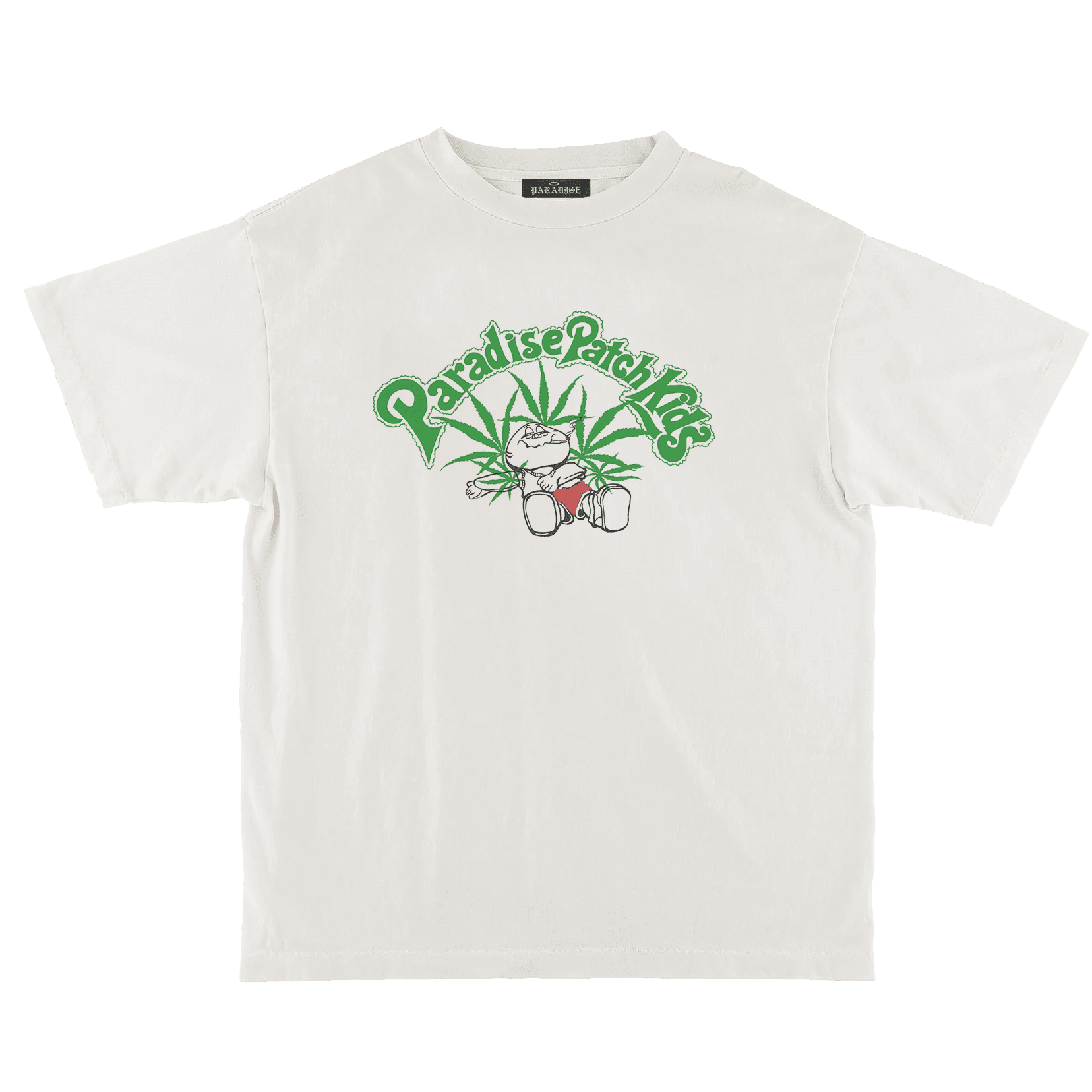 Paradise NYC Paradise Patch Kids T-Shirt - White – Palm Isle Skateshop