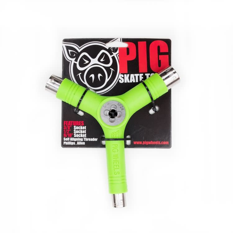 Pig Tool - Green – Palm Isle Skateshop