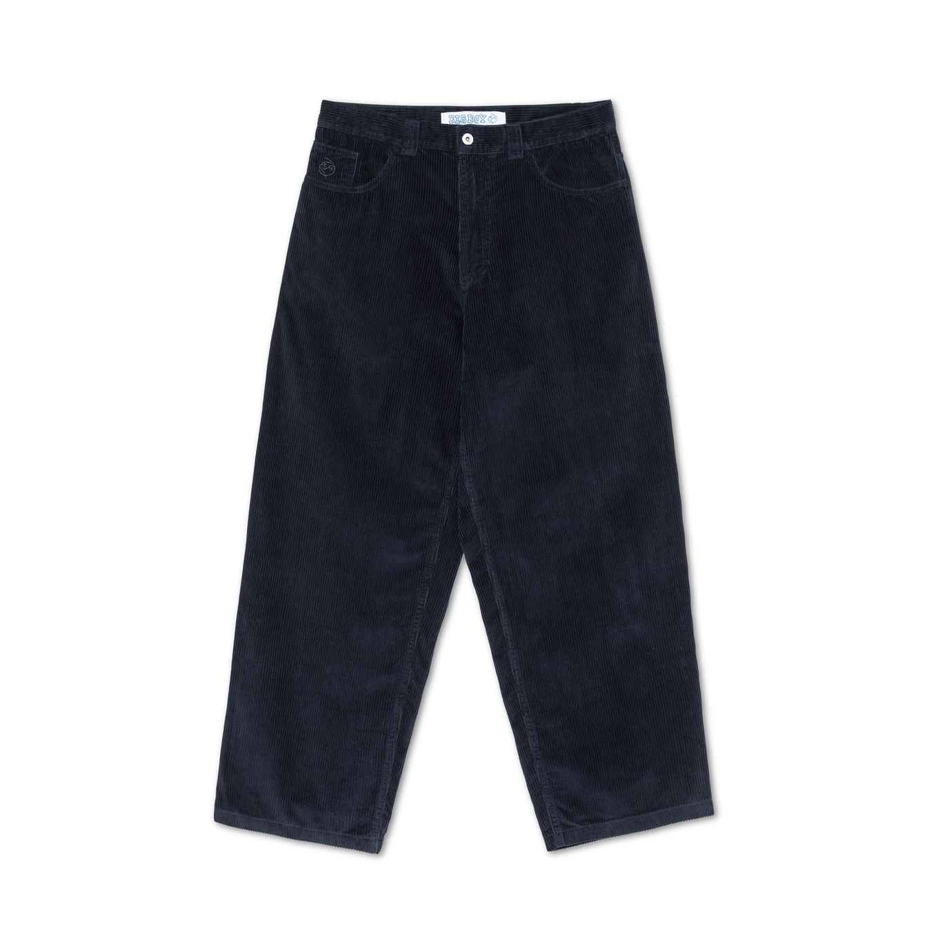 Polar Skate Co. Big Boy Cords - Navy – Palm Isle Skateshop