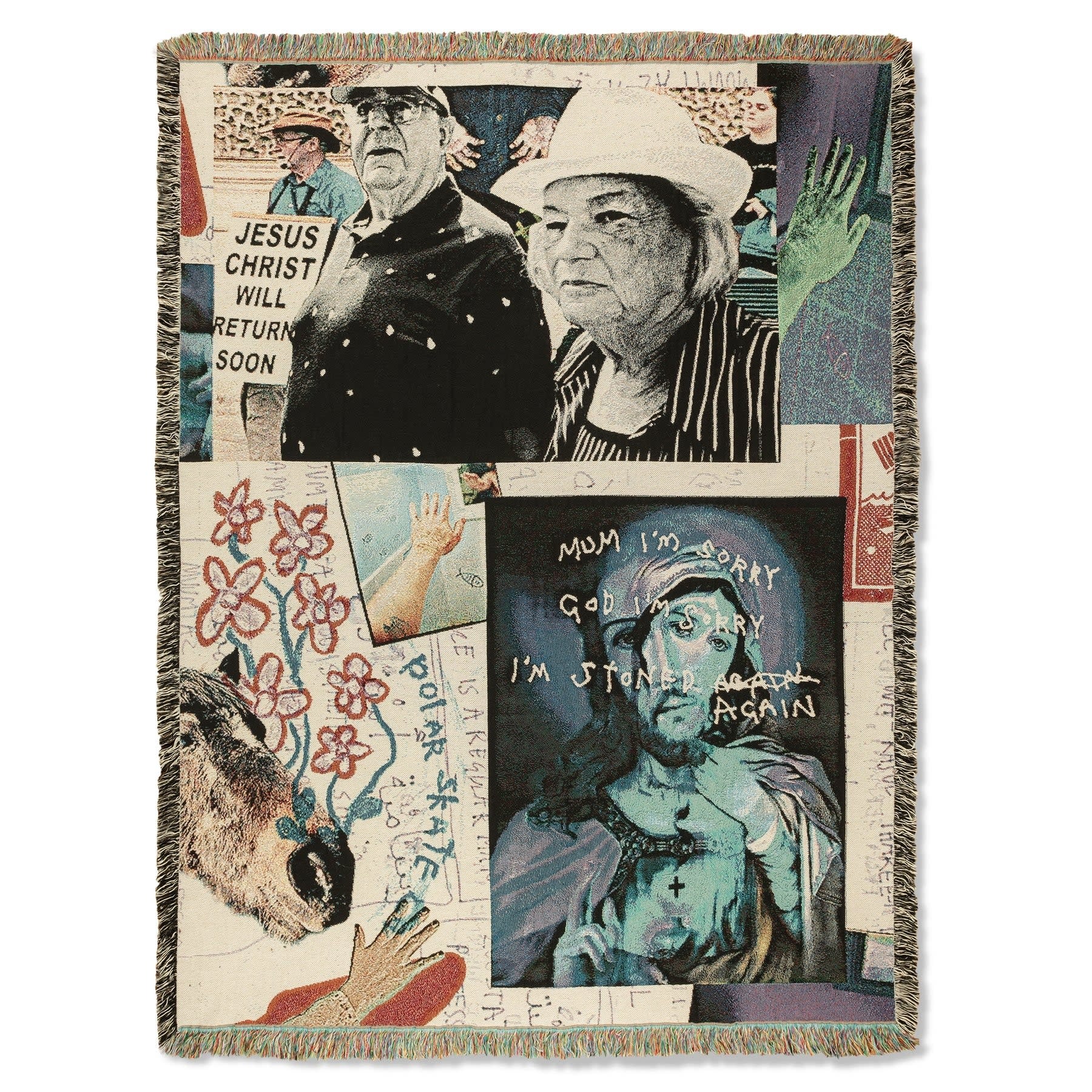 Polar Skate Co. Throw | Collage – Palm Isle Skateshop