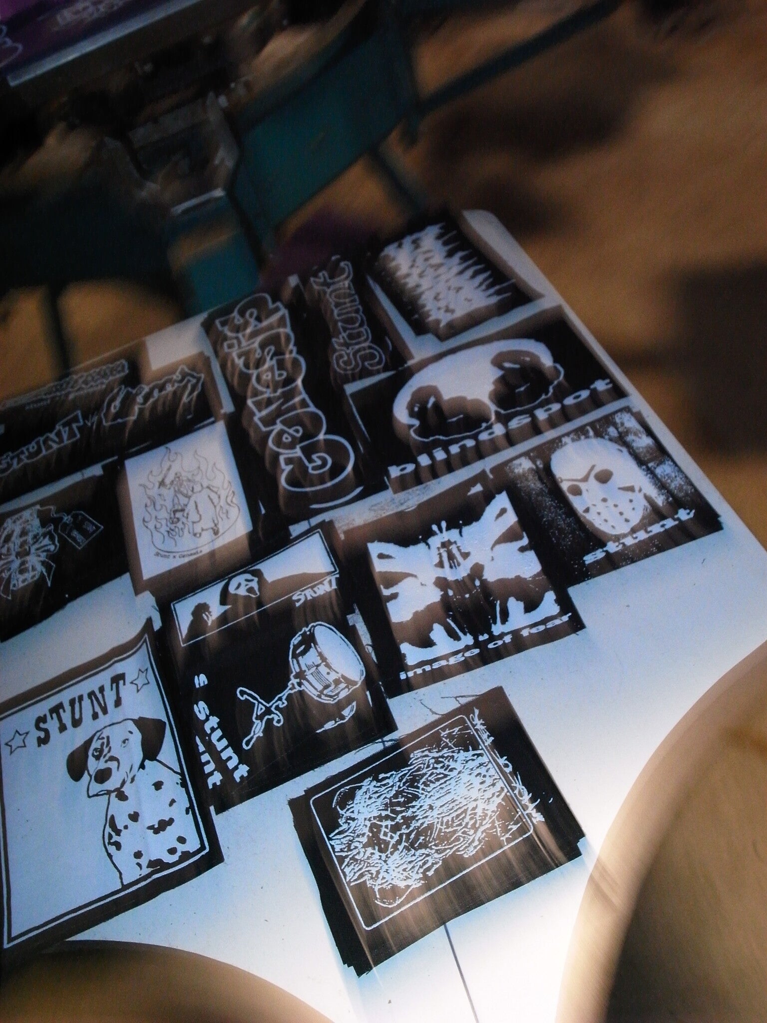 Genesis. x Stunt - Patches Pack – Palm Isle Skateshop