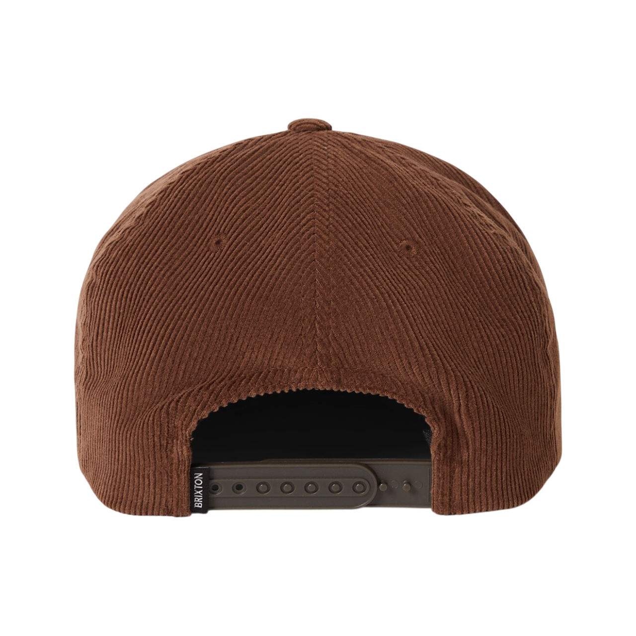 Brixton Mattson Mp Snapback Cap - Brown Cord – Palm Isle Skateshop