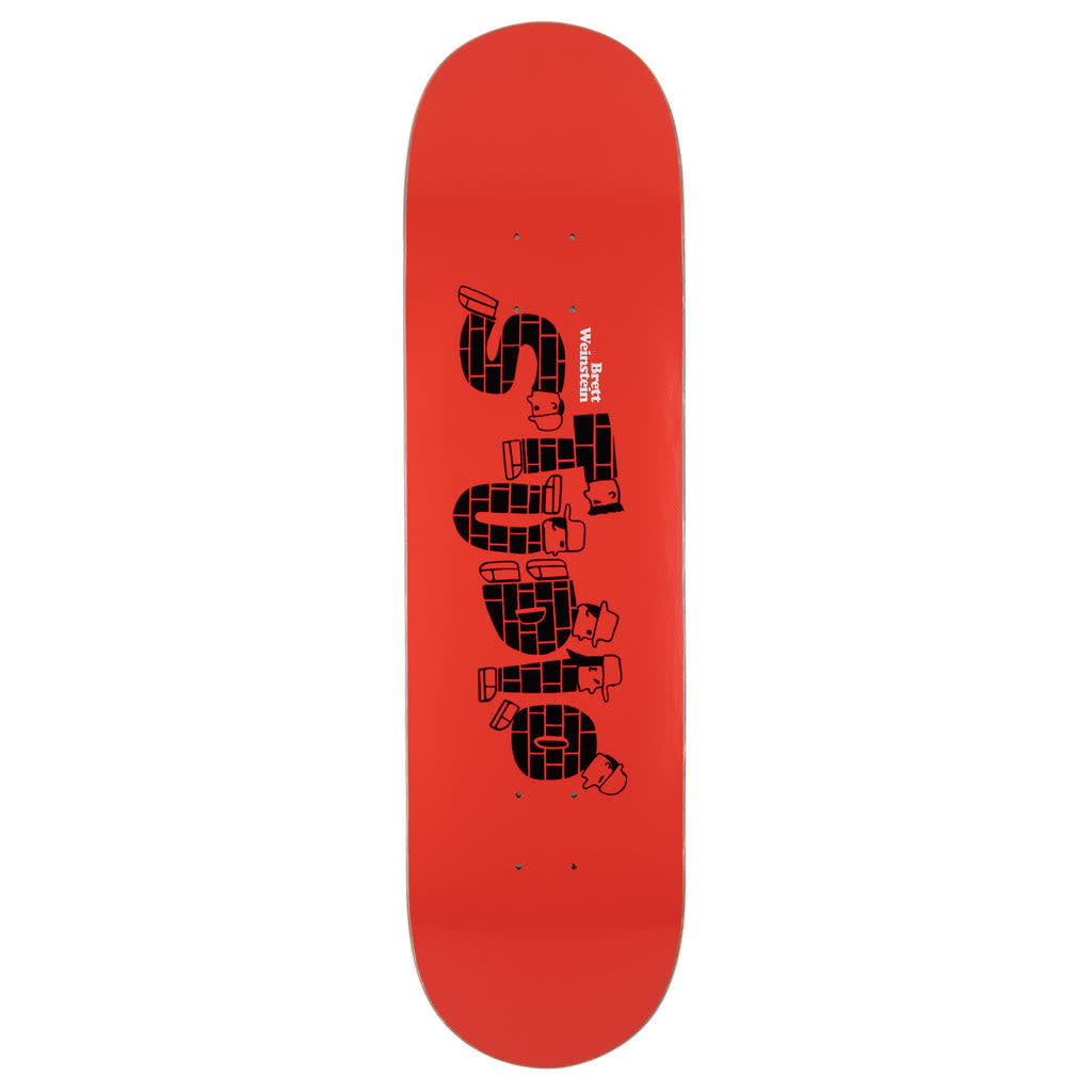 Studio Brett Weinstein Brick Buddies Deck - 8.125" – Palm Isle Skateshop